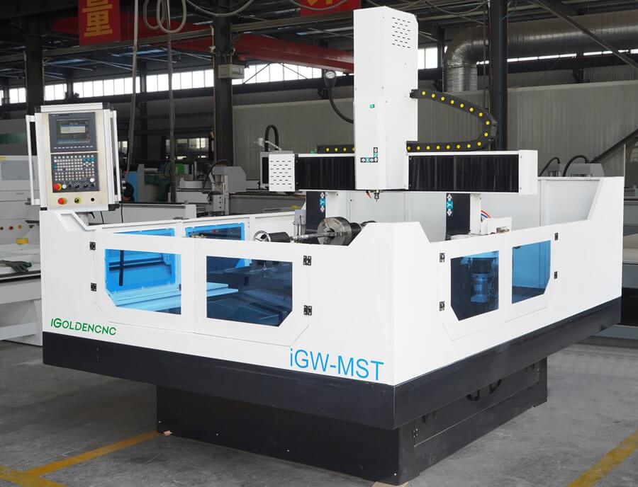 CNC Router Metal Milling Machine -IGOLDEN CNC